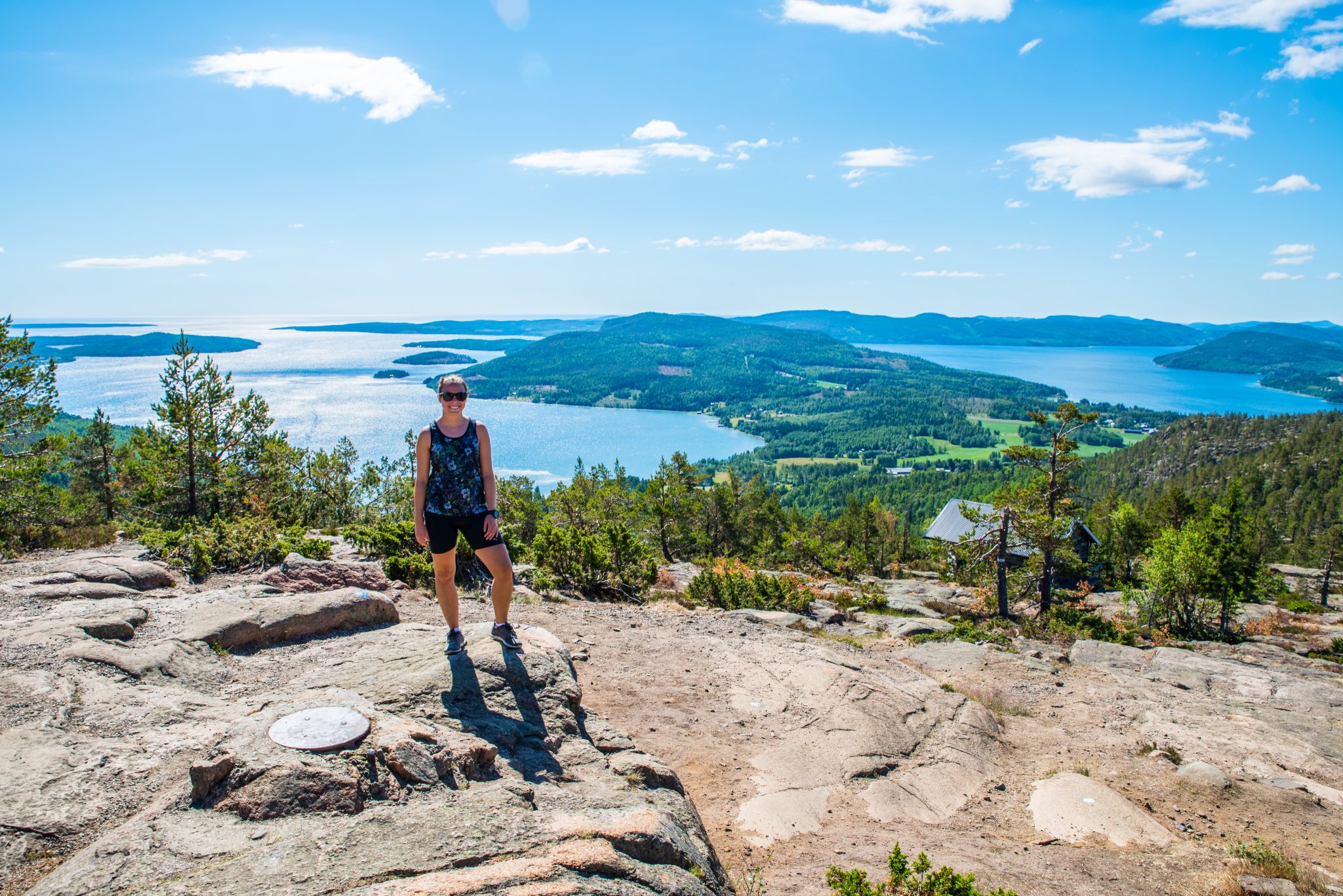 TRAVELS BY KNUTTE - Höga Kusten och utsikten från Skuleberget